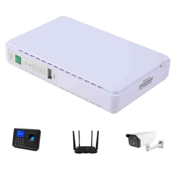 Backup Power Mini DC UPS - IT Square