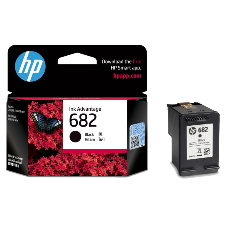 HP 682 Black Original Ink Advantage Cartridge - IT Square