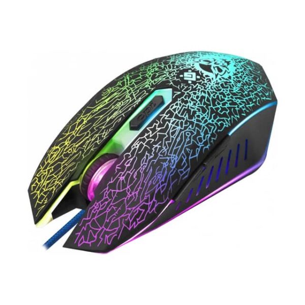 DEIOG A1 CRACK COOL GAMING RGB MOUSE - IT Square
