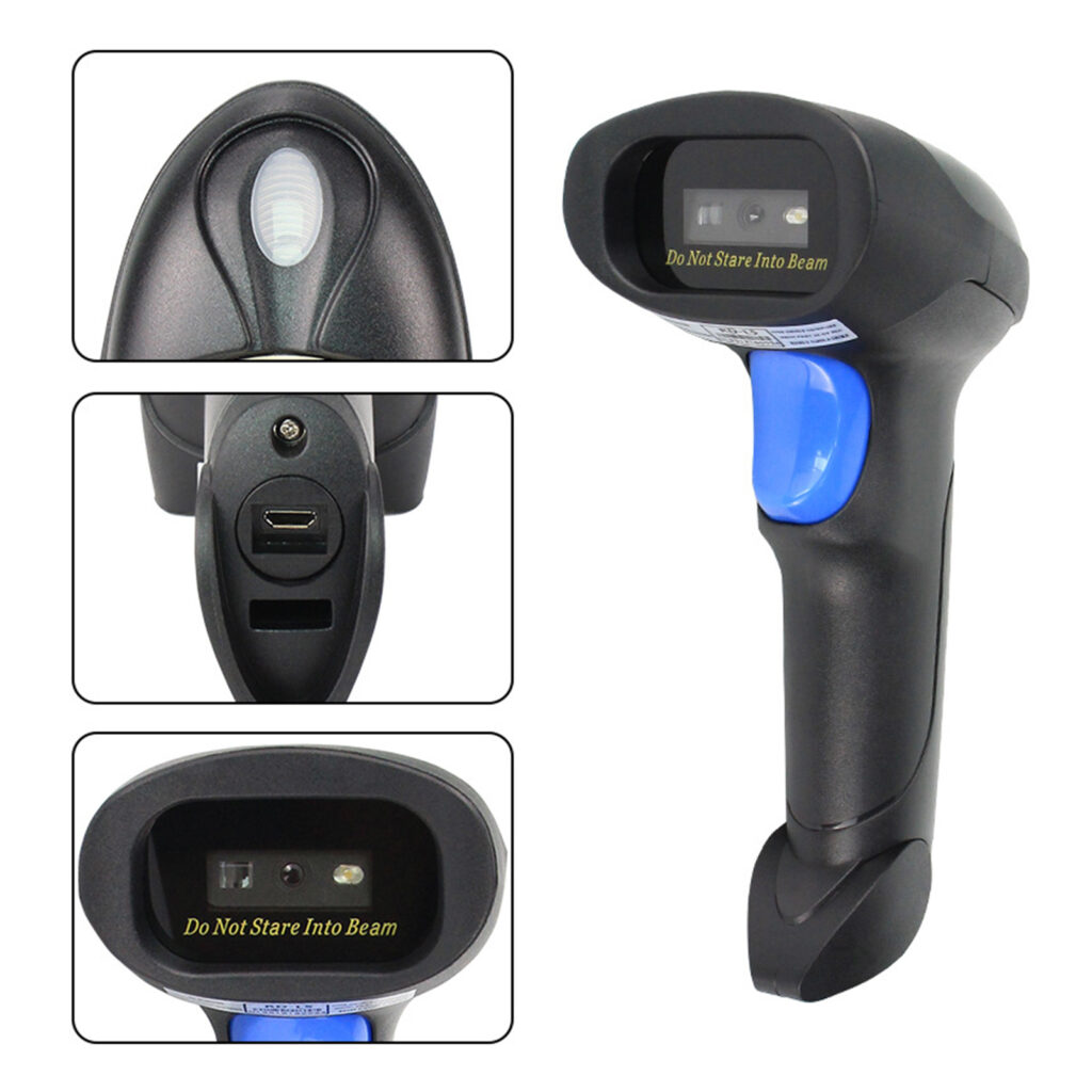 Wireless Bluetooth Barcode Scanner 2D barcode Reader - IT Square